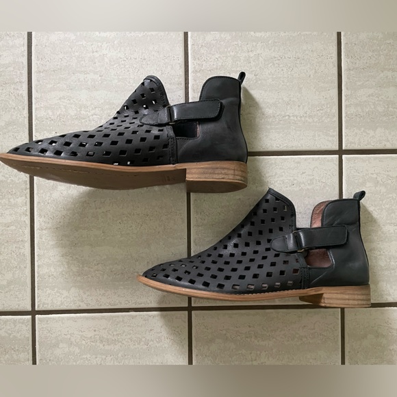 Musse & Cloud | Shoes | Musee Cloud Mesh Booties | Poshmark